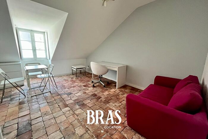 Nantes, Centre-ville : Appartement 1 pièce à louer