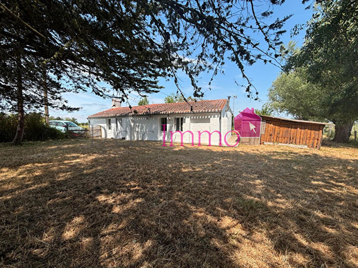 Maison 3 pièces à vendre - Sallertaine