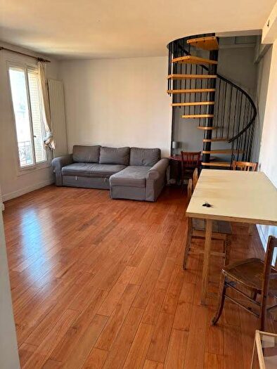 Appartement à louer - Centre Ville Est, Ivry-sur-Seine - 3 pièces - 2 chambres