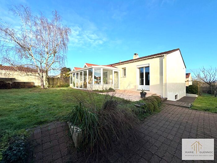 Maison à vendre - Basse-Goulaine - 6 pièces - 4 chambres