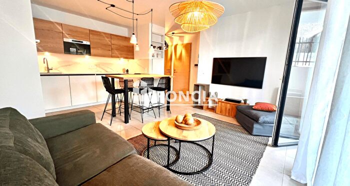 Appartement à vendre - Marseille e , Montredon - 2 pièces - 1 chambre