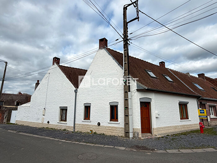 Maison à vendre - Flines-lez-Raches - 4 pièces - 1 chambre