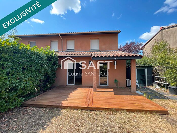 Toulouse, Saint-Simon : Maison 4 pièces à vendre