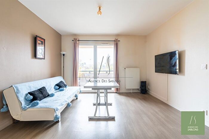 Chatou, Ouest - Appartement 2 pièces à vendre