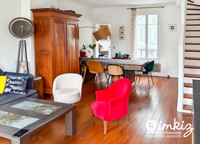 Colombes, Agent Sarre - Maison 4 pièces à vendre
