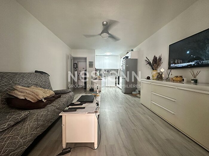 Appartement à vendre - Nice, Saint-Roch - 2 pièces - 1 chambre