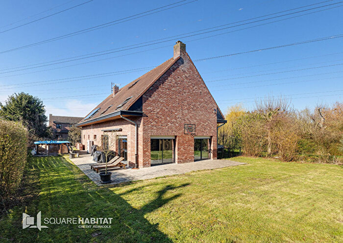 Maison à vendre - Villeneuve-dAscq, Sart, Babylone - 7 pièces - 6 chambres