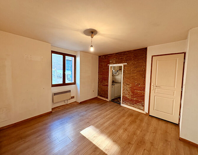 Appartement à vendre - Toulouse, Saint-Michel - 1 pièce