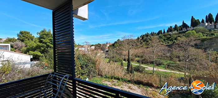 Appartement à vendre - Béziers, Perch des Moulins, Font Neuve, Terries - 3 pièces - 2 chambres