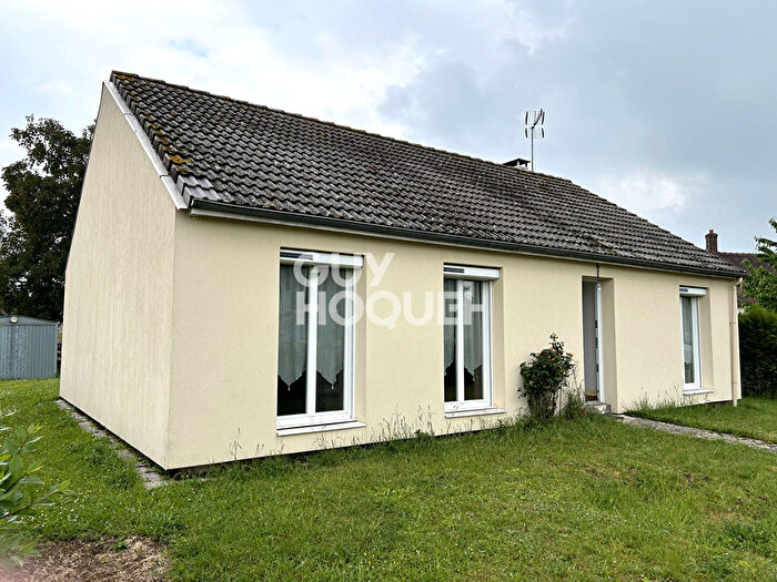 Villiers-Saint-Georges : Maison 4 pièces à vendre