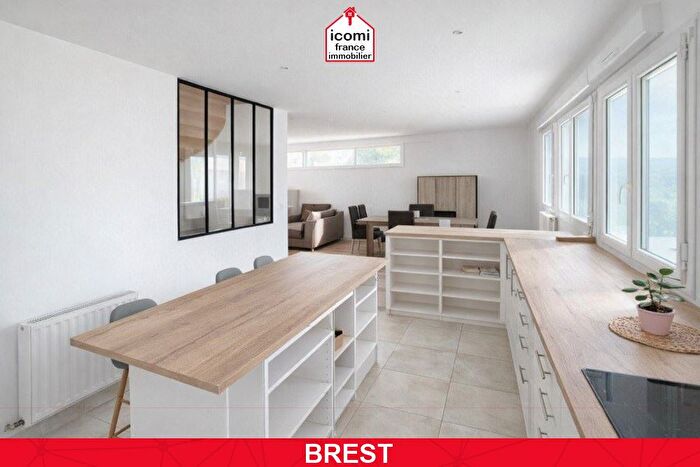 Appartement à vendre - Brest, Facultés, Kergoat - 8 pièces - 6 chambres
