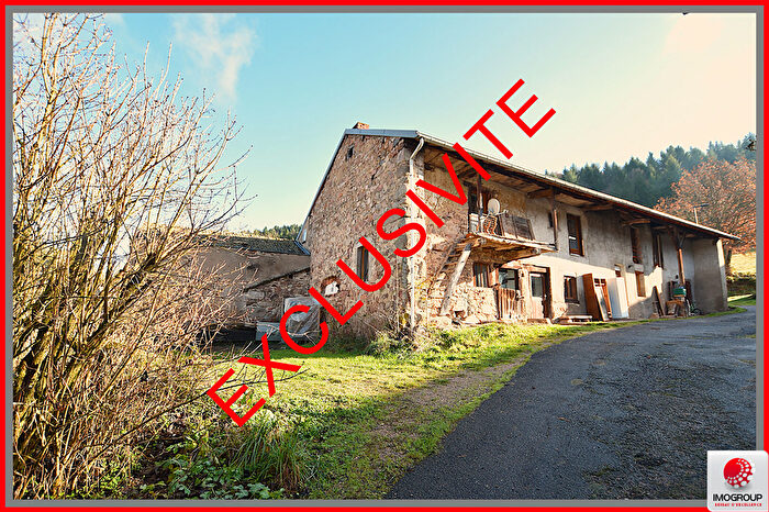 Maison à vendre - Châtel-Montagne - 9 pièces - 4 chambres