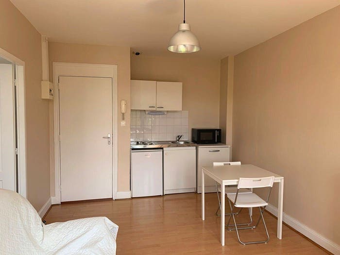 Léopold-Ville Vieille, Nancy - Appartement 2 pièces à louer