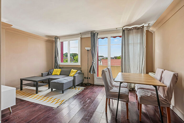 Nanterre, Plateau : Appartement 3 pièces à vendre