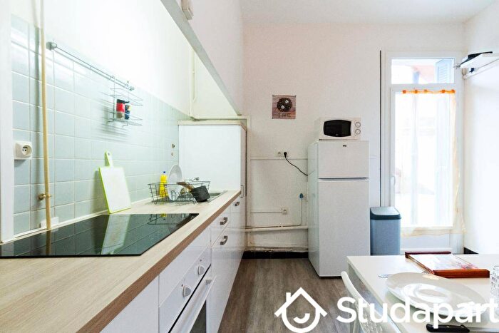 Minimes, Toulouse - Appartement 1 pièce à louer