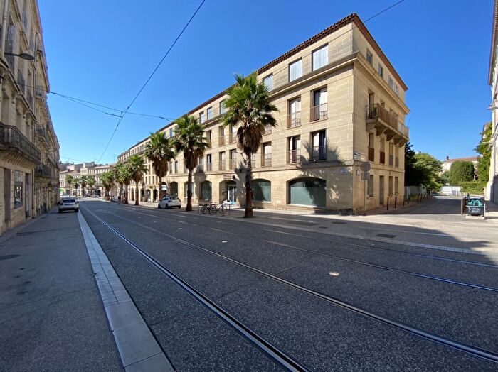 Appartement à louer - Montpellier, Centre historique - 1 pièce