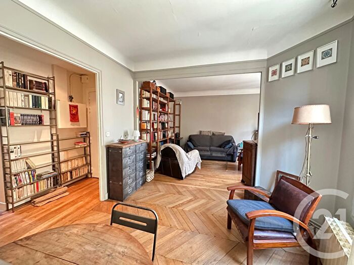 Appartement à vendre - Fontenay-sous-Bois, Centre-ville - 3 pièces - 2 chambres