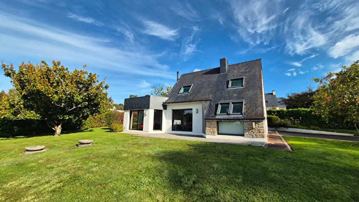 Maison à vendre - Daoulas - 8 pièces - 4 chambres