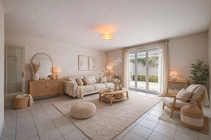 Appartement à vendre - Tours, Centre-ville - 3 pièces - 2 chambres