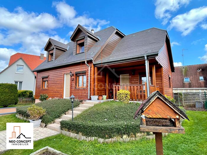 Maison à vendre - Vendenheim - 6 pièces - 3 chambres
