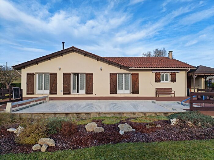 Maison à vendre - Lauzun - 5 pièces - 3 chambres