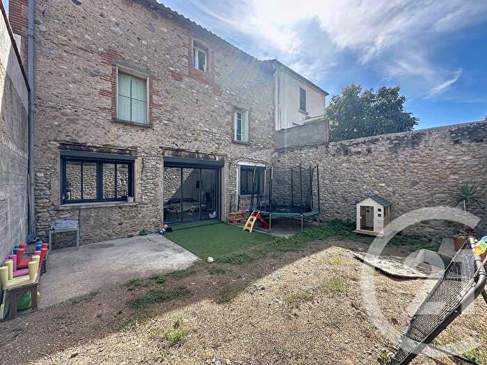 Saint-Jean-Pla-de-Corts : Maison 4 pièces à vendre