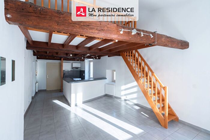 Étoile-sur-Rhône - Appartement 2 pièces à vendre