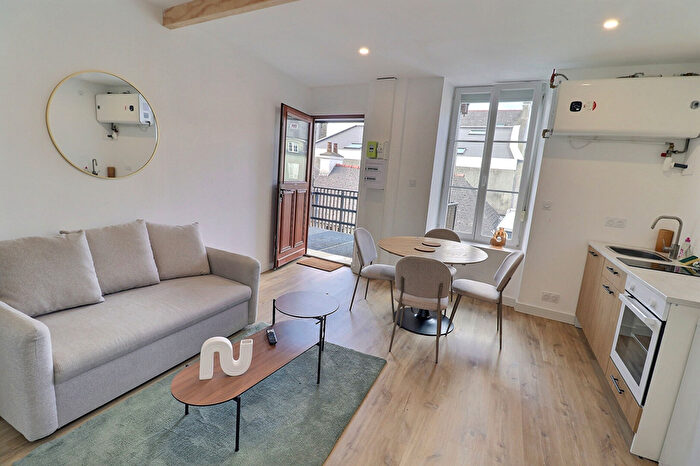 Appartement à vendre - Landerneau, Le Roudous - 2 pièces - 1 chambre
