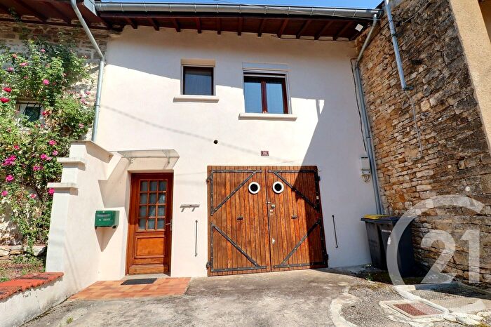 Maison à louer - Bohas-Meyriat-Rignat - 3 pièces - 2 chambres