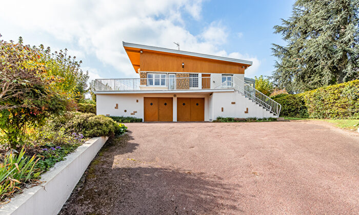 Maison à vendre - Villefranche-sur-Saône, Centre-ville - 6 pièces - 5 chambres