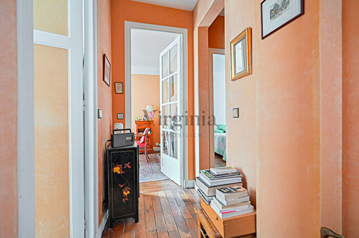 Appartement à vendre - Saint-Mandé, Daumesnil - 2 pièces - 1 chambre
