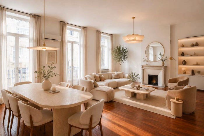 Périer, Marseille 8ème arrondissement : Appartement 4 pièces à louer