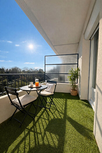 Appartement à louer - Angers, Belle, Beille - 3 pièces - 2 chambres