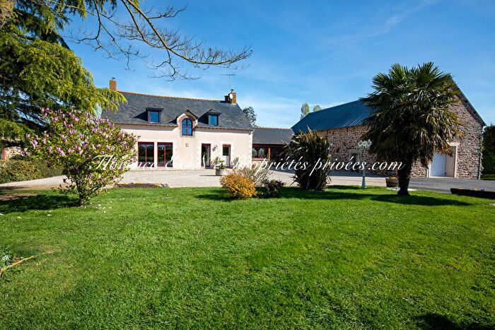 Maison à vendre - Argentré-du-Plessis - 5 pièces - 3 chambres