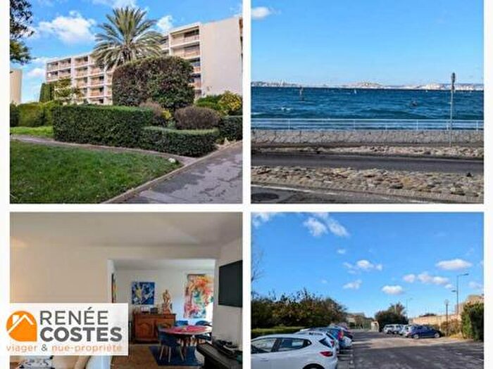 Appartement à vendre - Marseille e  - 5 pièces - 3 chambres