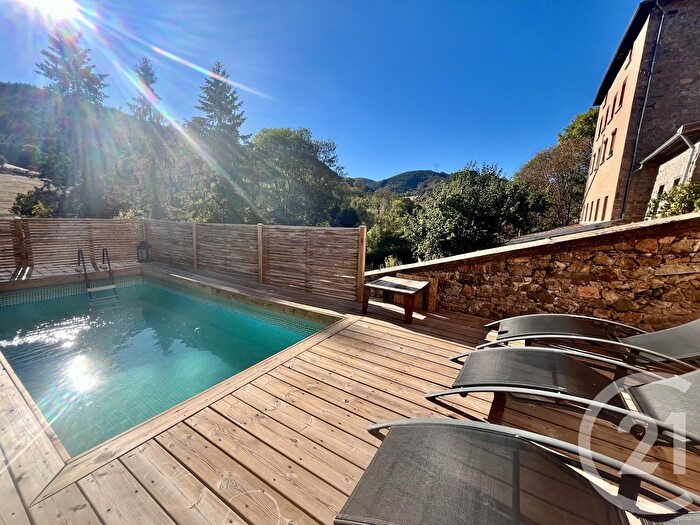 Valsonne - Maison 5 pièces à vendre