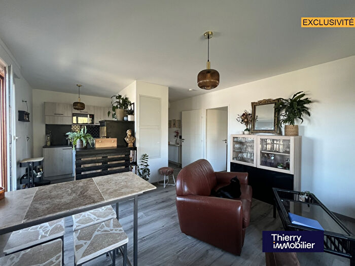 Appartement 2 pièces à vendre à La Chapelle-sur-Erdre, Perrières, Coutancière