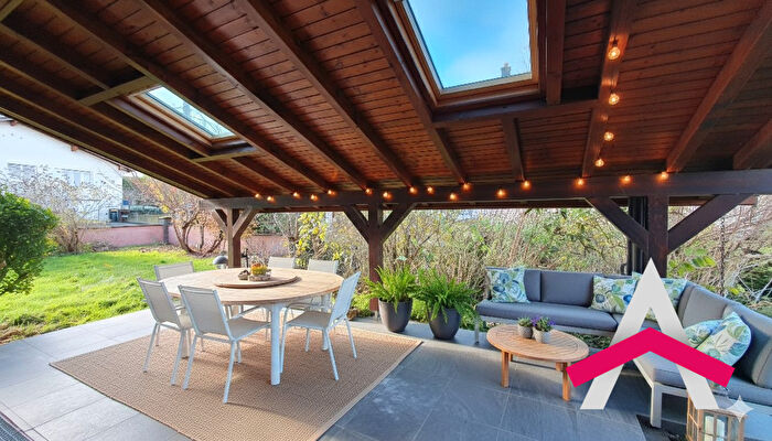 Maison à vendre - Zillisheim - 6 pièces - 4 chambres