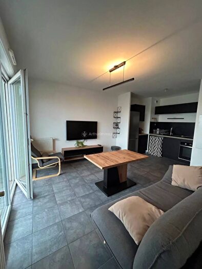 Appartement à louer - Saint Jean, Villeurbanne - 2 pièces - 1 chambre