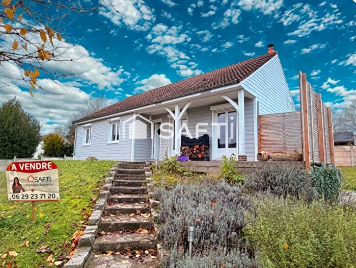 Maison à vendre - Bray-sur-Seine - 7 pièces - 5 chambres