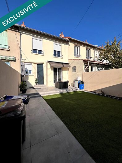 Maison à vendre - Marseille e , Les Aygalades - 4 pièces - 4 chambres