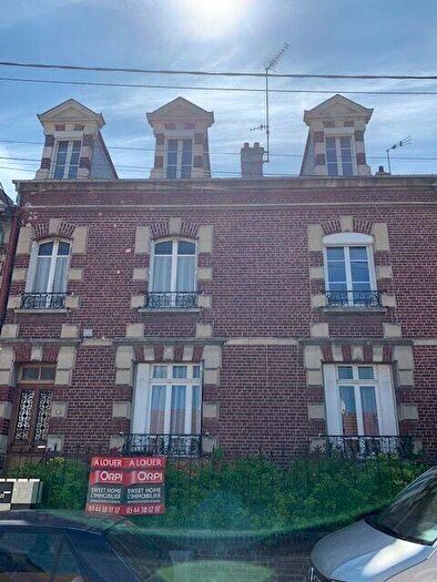 Appartement à louer - Centre, Margny-lès-Compiègne - 2 pièces - 1 chambre