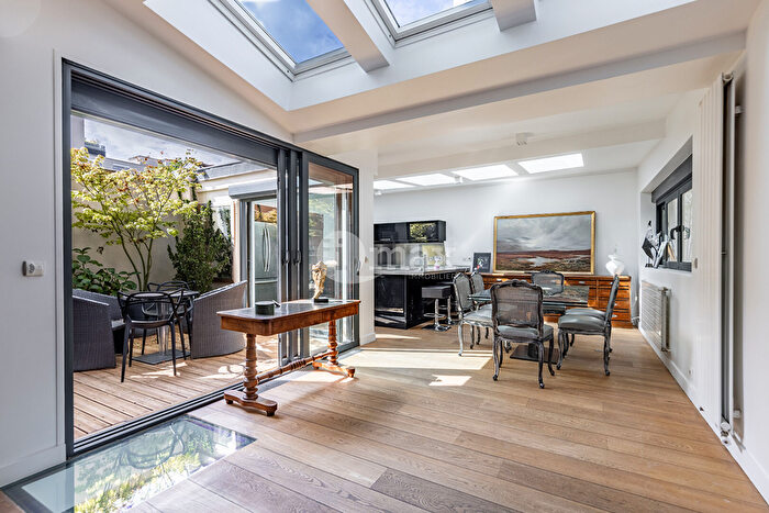 Courbevoie, Bécon - Maison 4 pièces à vendre