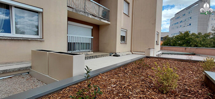 Dijon, Clémenceau, Gare, Porte Neuve : Appartement 4 pièces à louer