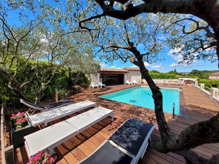 Maison à vendre - Saint-Privat-des-Vieux - 9 pièces - 5 chambres