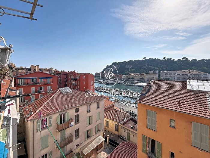 Nice, Le Port - Appartement 4 pièces à vendre