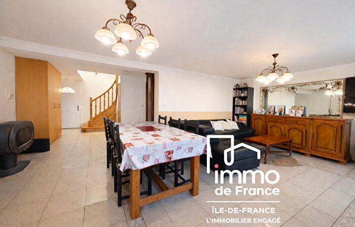 Maison à vendre - Gagny, Pointe de Gournay - 9 pièces - 5 chambres