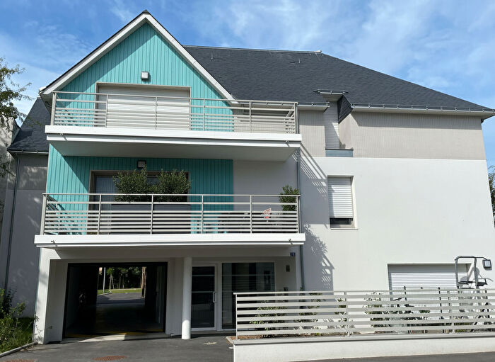 Appartement à vendre - La Baule-Escoublac, La Baule-les-Pins - 2 pièces - 1 chambre