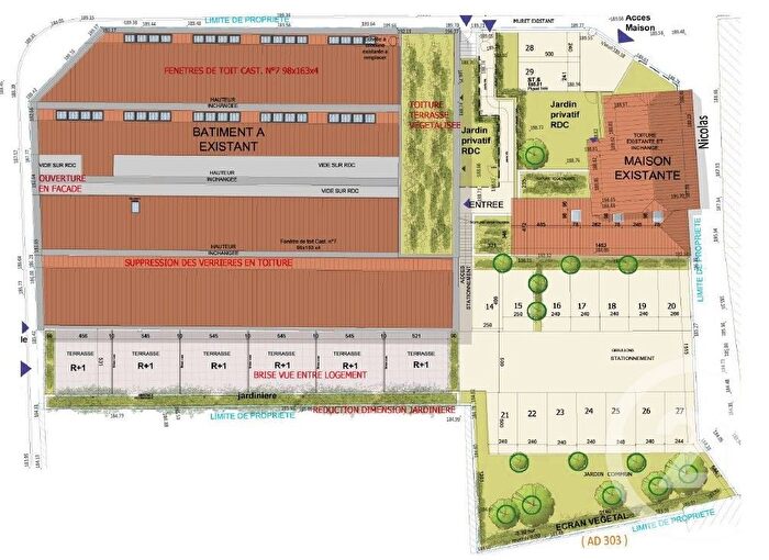 Maisons à vendre et appartements à louer - 3