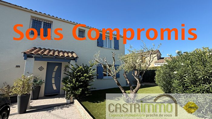 Maison à vendre - Saint-Drézéry - 5 pièces - 3 chambres